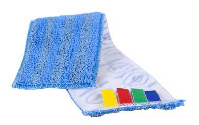 MOP SOL MICROFIBRE POUR BALAI SACHET DE 10 - Gallin