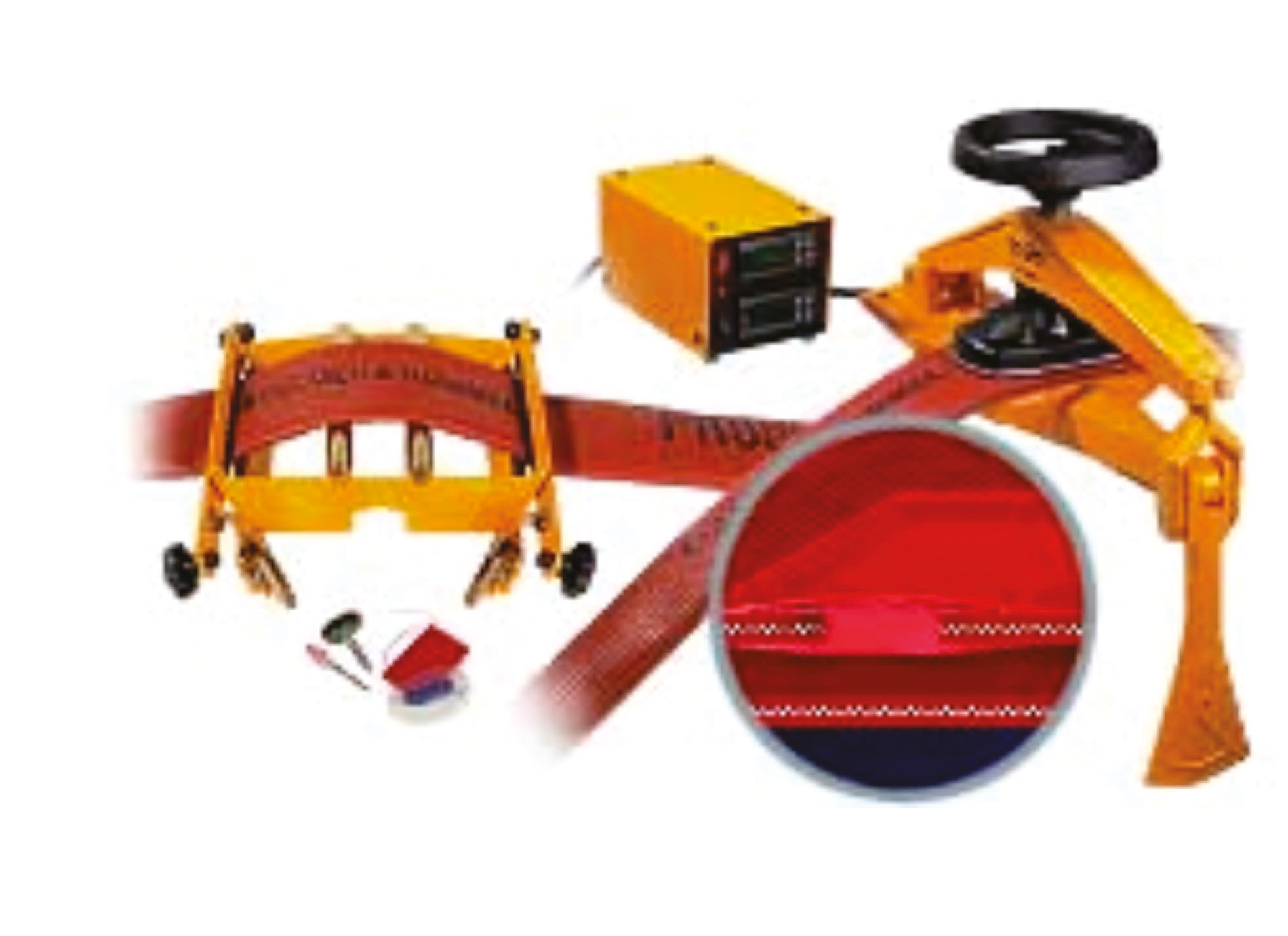 APPAREIL A VULCANISER - Gallin