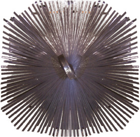 HERISSON PRO ACIER 150 X 150 - Gallin