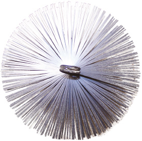 HERISSON PRO ACIER Ø 400 - Gallin