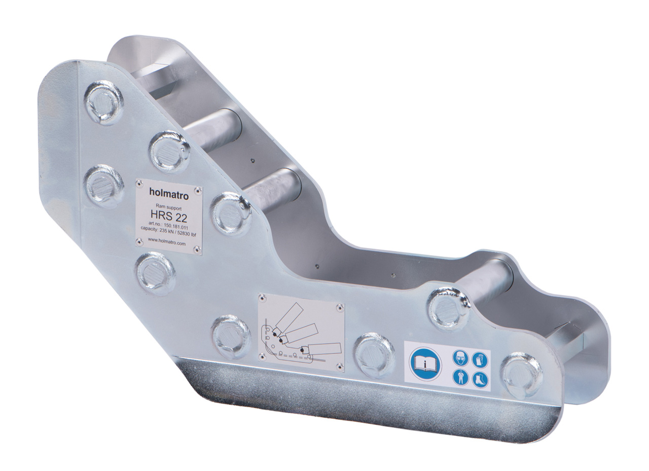 HRS 22 SUPPORT DE VERIN - Gallin