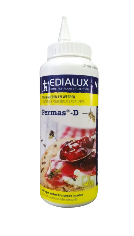 PERMAX INSECTICIDE POUDRE LA BOITE POUDREUSE DE 400G - Gallin