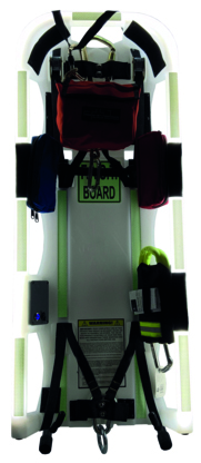 PLANCHE D'EVACUATION FAST BOARD LED - Gallin