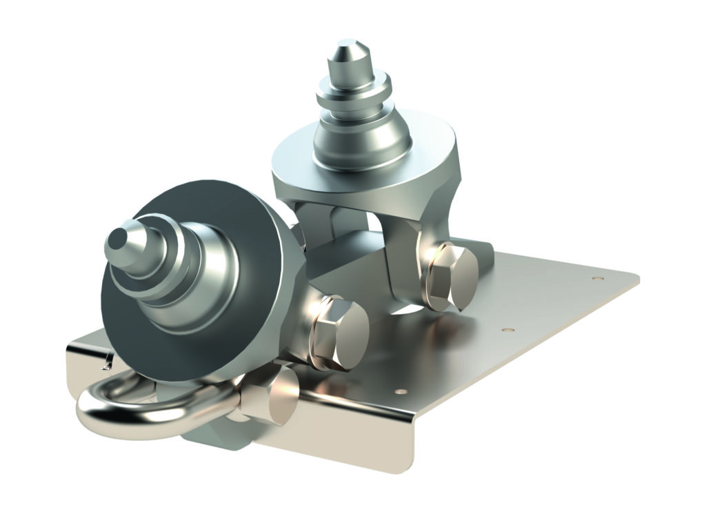 BLOC DE TRANCHEE EN L - INTERIEUR TRB01 - Gallin